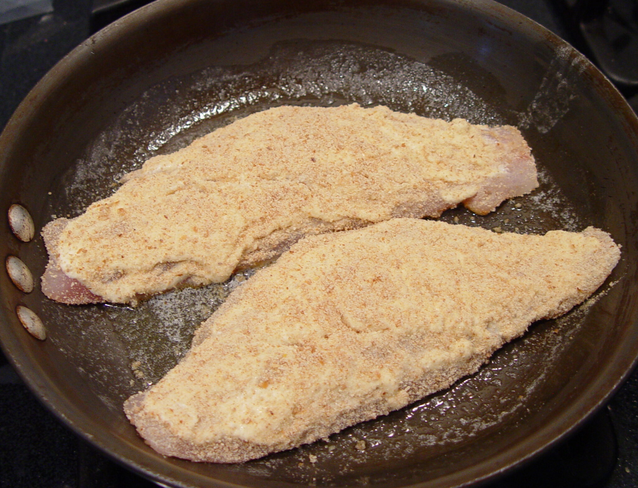 Horseradish-Encrusted Whitefish Recipe - On the Lake