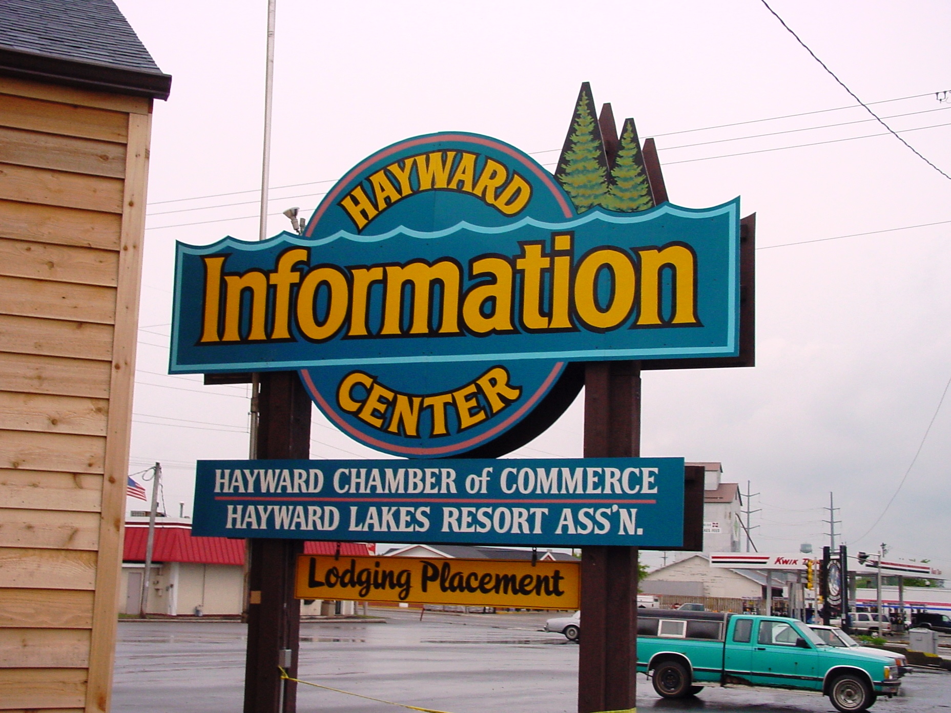 Hayward Lakes Wisconsin - On the Lake