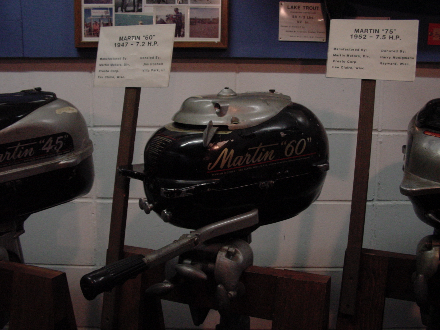 Hayward WI - Fishing Hall of Fame - On the Lake