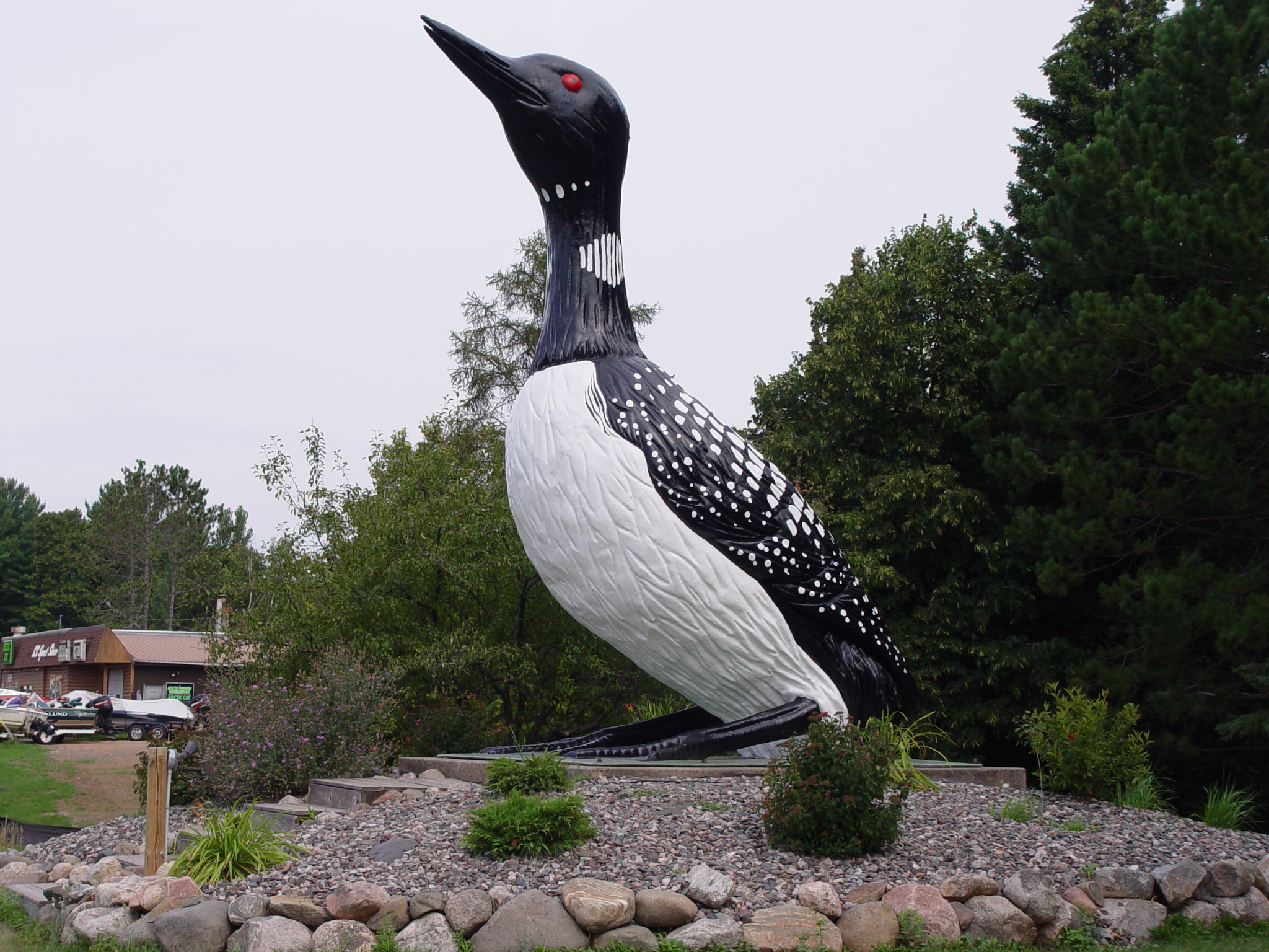 Mercer, WI - Loon Capitol of the World - On the Lake