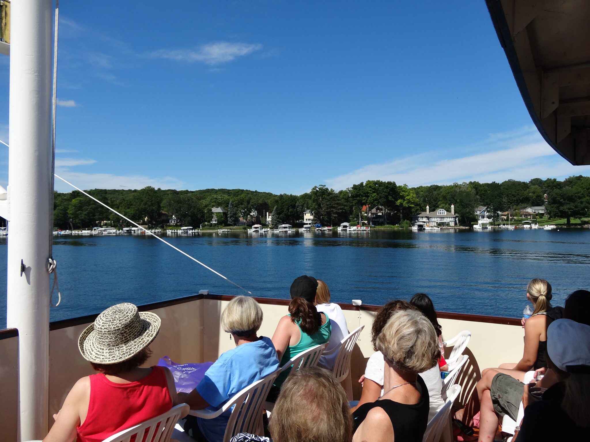 Hayward Lakes Wisconsin - On the Lake